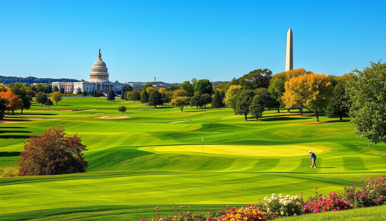 Best DC Golf Courses: Tee Off in the Capital – Golf GPS Authority